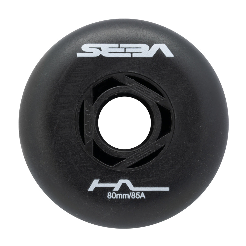 SEBA HR Inline Skate Wheel 80mm 8 pack I At Bayside Blades