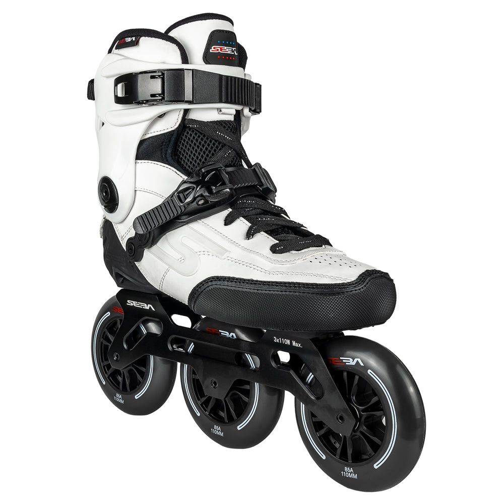 Seba High Light 310 White Inline Skate | Bayside Blades