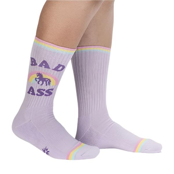 Sock It To Me Bad Ass Magic Ribbed Crew Athletic Socks | Bayside Blades