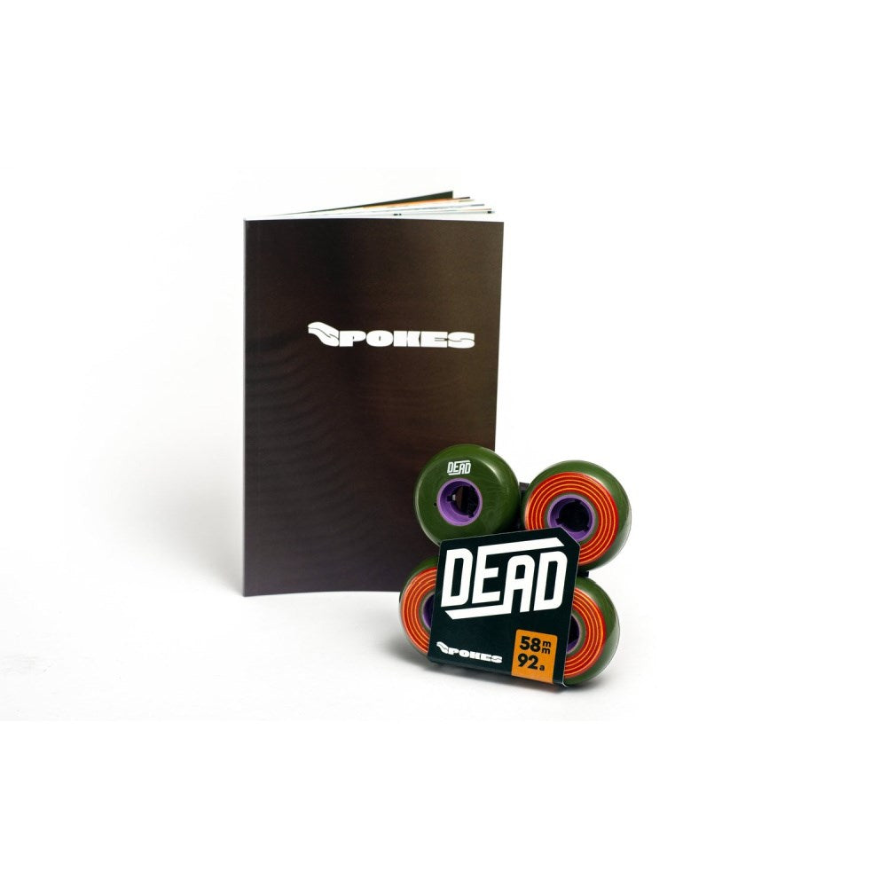 Spokes Magazine + Dead Team Wheels | Bayside Blades