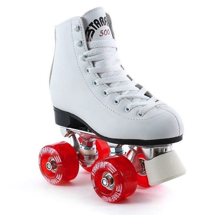 STARFIRE 500 Roller Skates, Classic white skate, prefect first skate ...