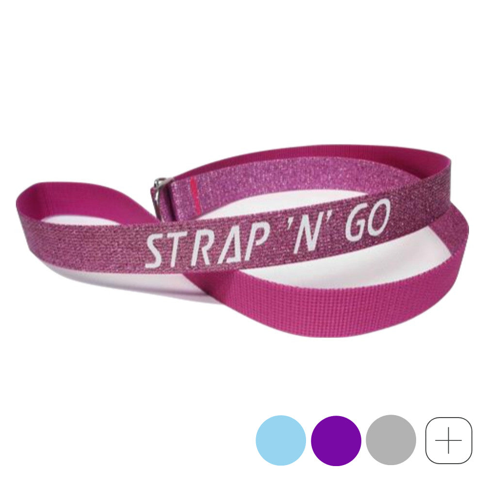 Strap'n'Go Glitter Skate Noose | Bayside Blades est. 2003