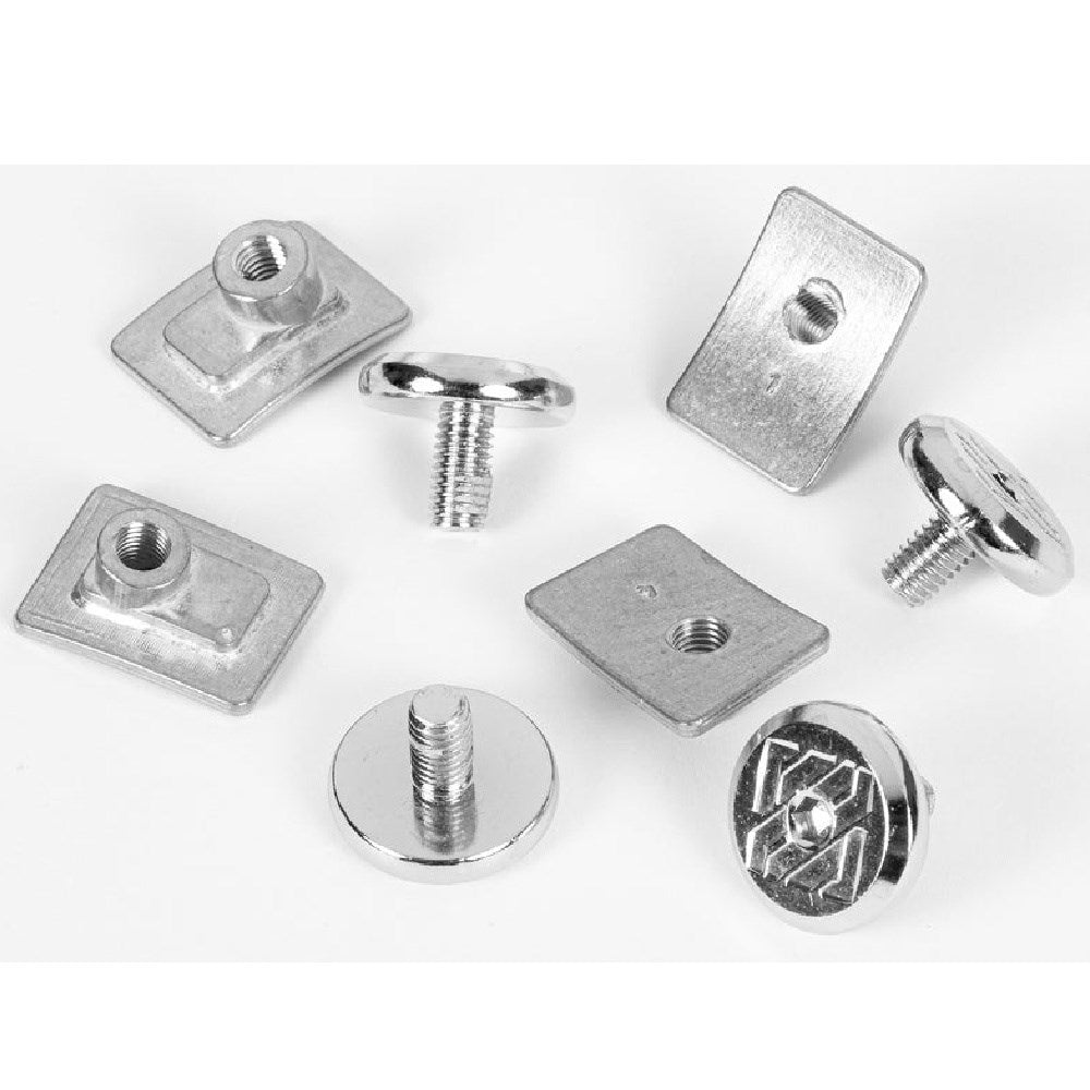 USD Aeon Replacement Cuff Screw Set - Silver I Bayside Blades