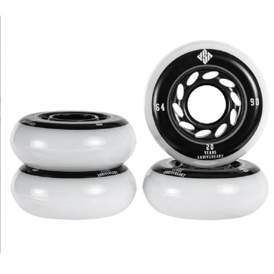 USD Team 64mm Aggressive Wheel I Bayside Blades est. 2003