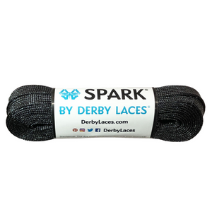 Derby Laces Spark Metallic | Bayside Blades