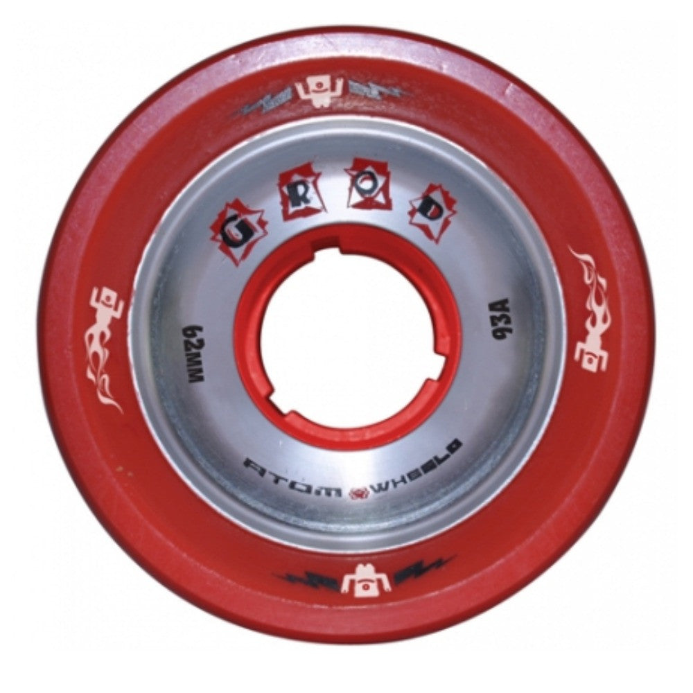 ATOM G-Rod HP Alloy 44mm Roller skate Roller Derby Quad Wheel ON SALE ...
