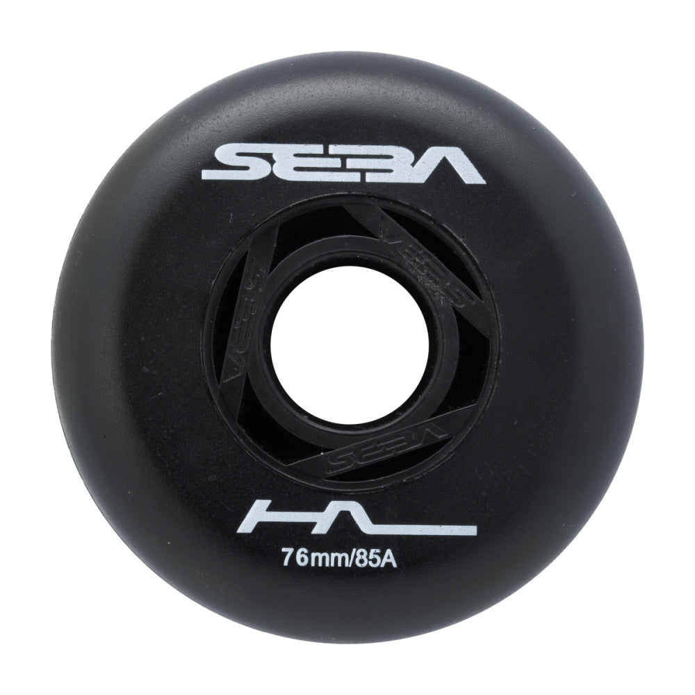 Seba HR Inline Skate Wheel 76mm 8 pack I At Bayside Blades